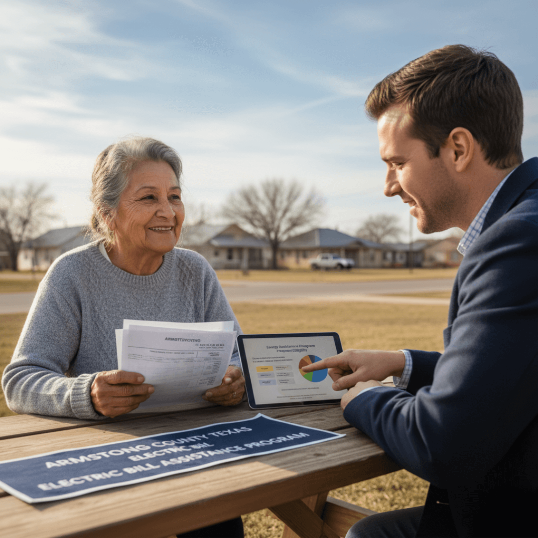 Armstrong County Texas electric bill assistance program