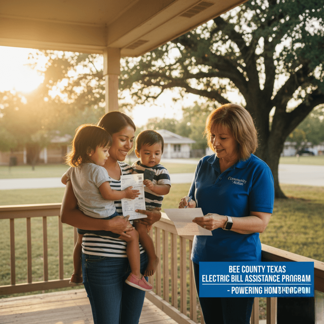 Bee County Texas electric bill assistance program