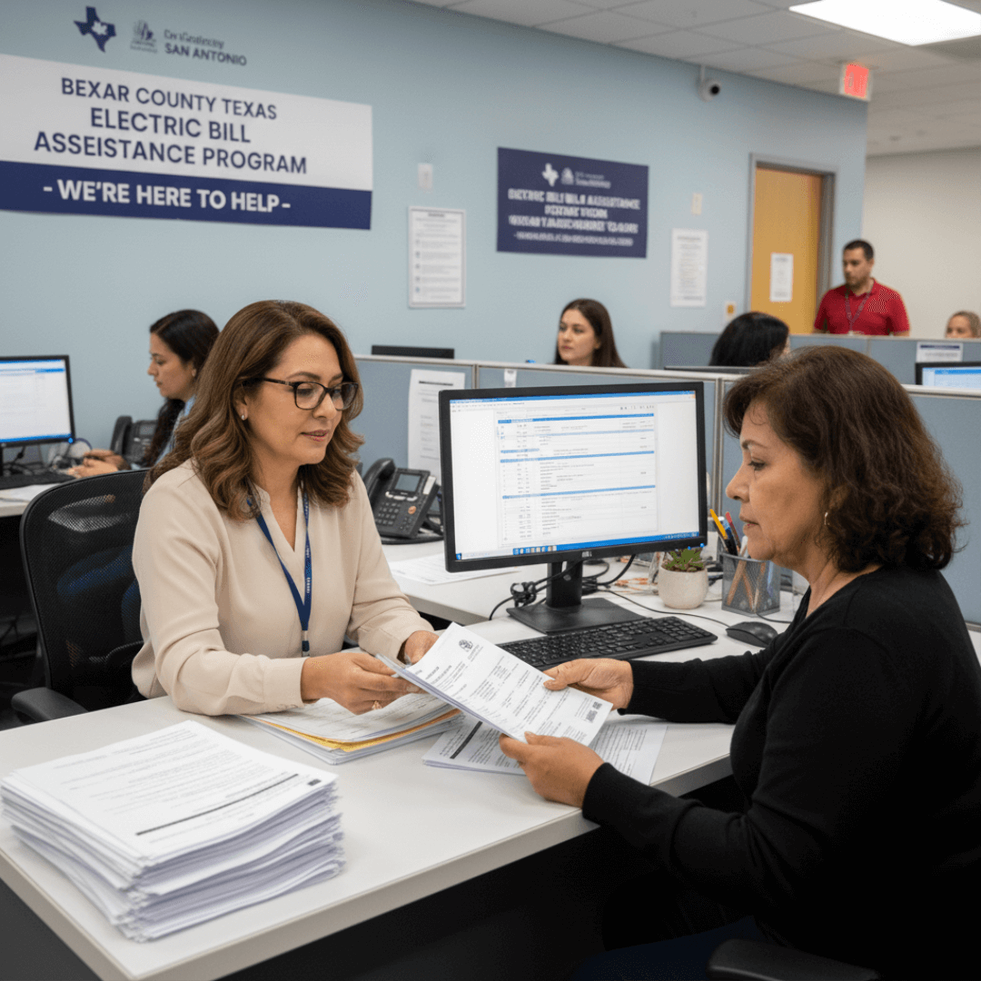 Bexar County Texas Electric Bill Assistance Program: Apply Now