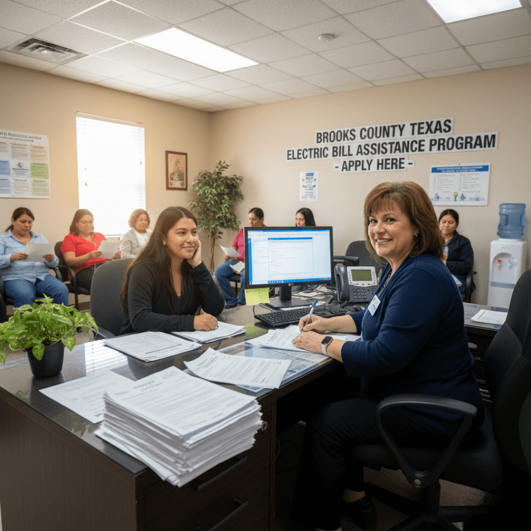Brooks County Texas Electric Bill Assistance Program Eligibility