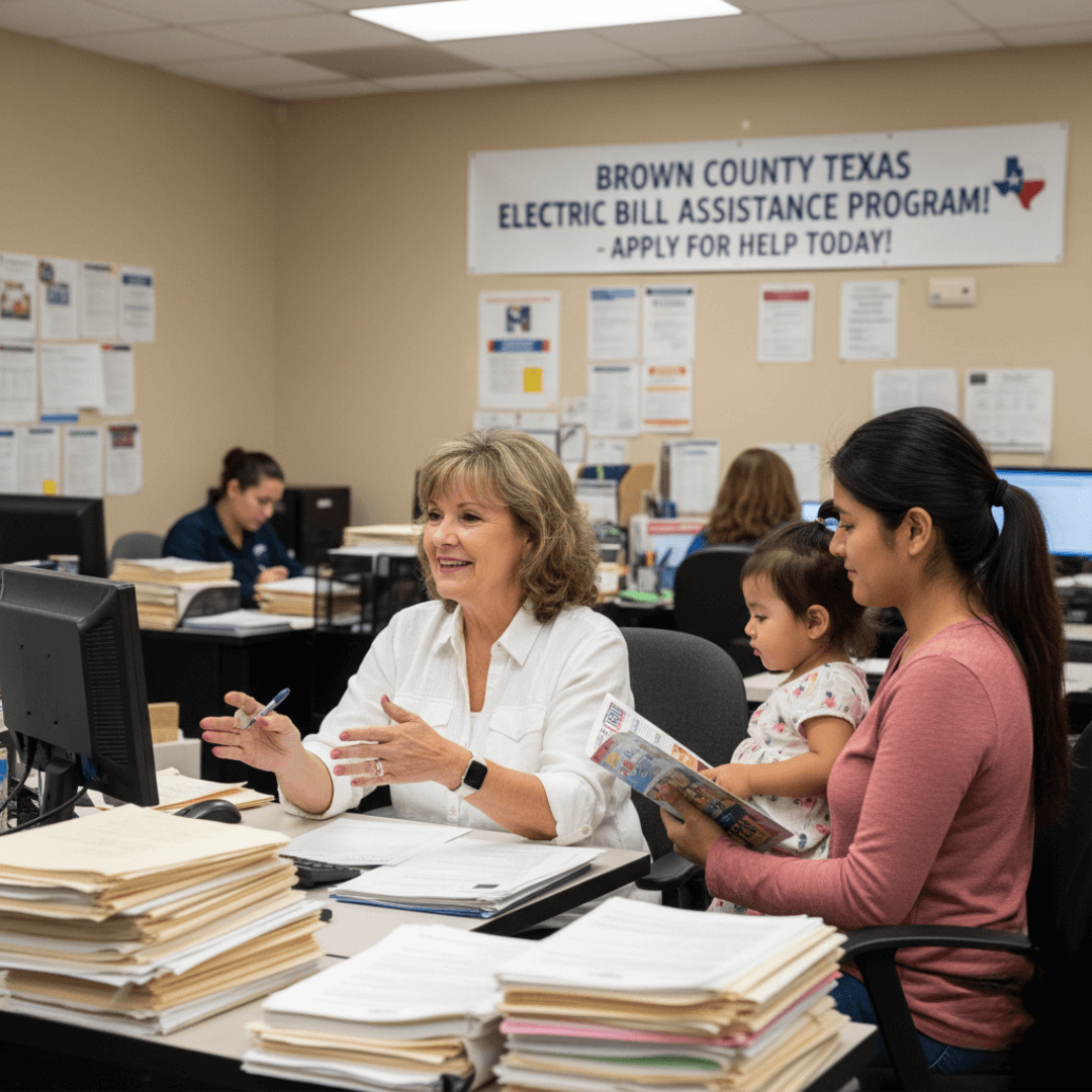 Brown County Texas Electric Bill Assistance Program Eligibility