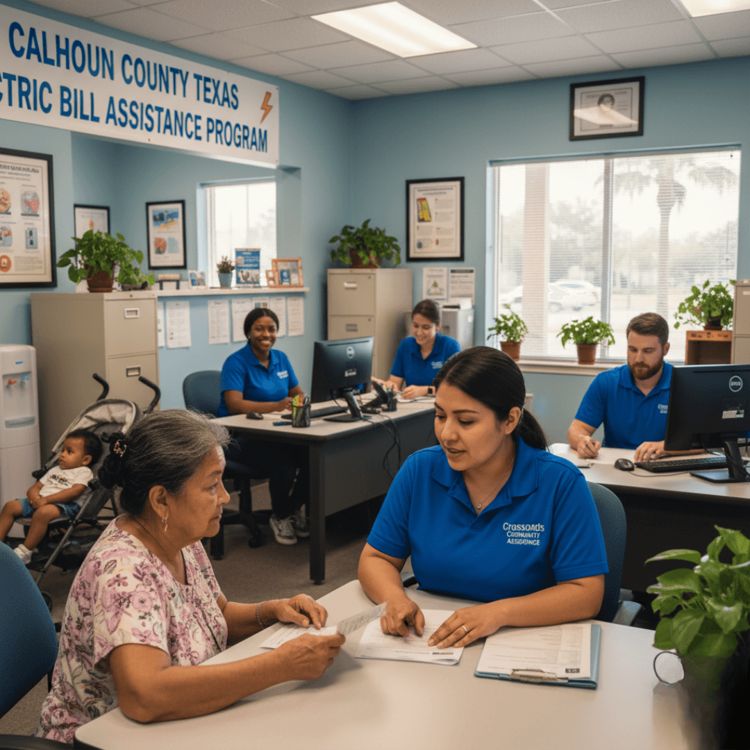 Calhoun County Texas Electric Bill Assistance Program: Apply Now