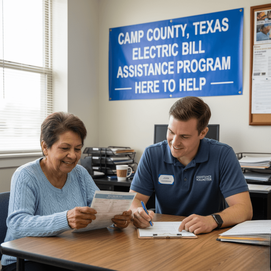 Camp county texas electric bill assistance program See Eligibility