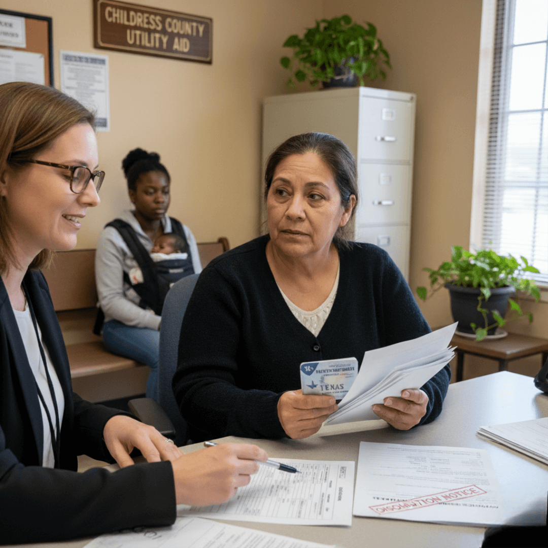 Childress County Texas electric bill assistance program Apply Now