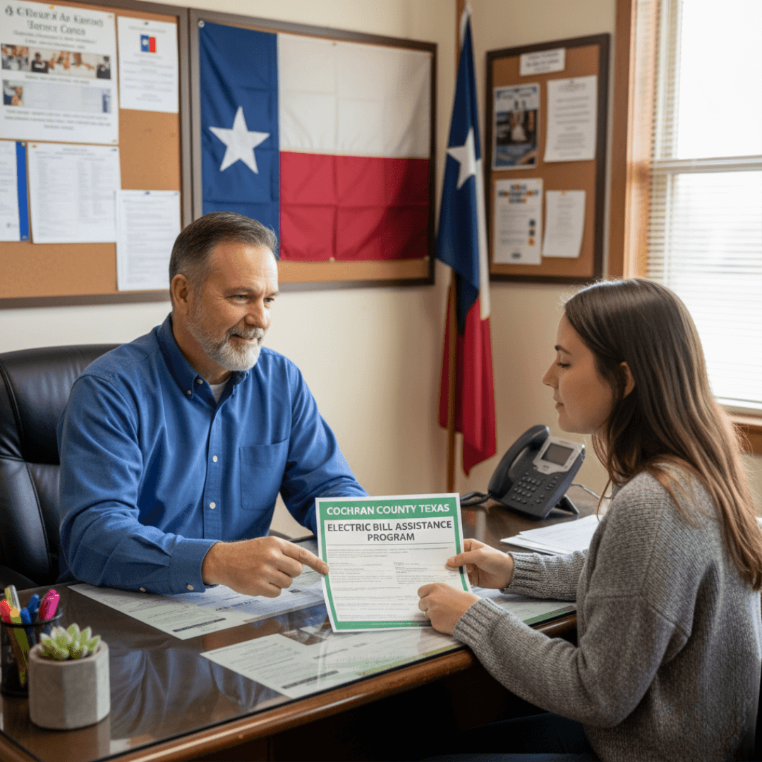 cochran county texas electric bill assistance program: Apply Now