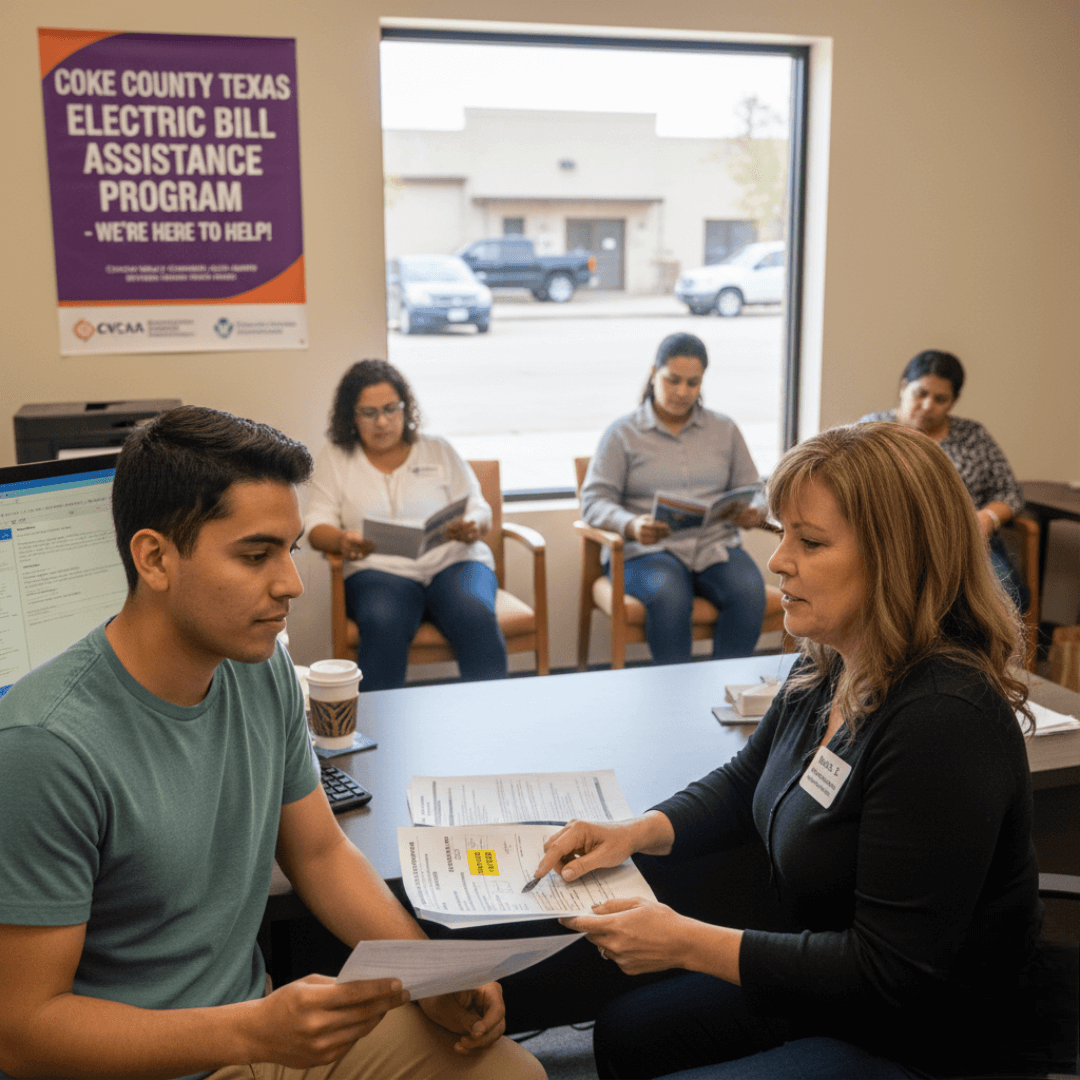 Coke County Texas electric bill assistance program Apply Today