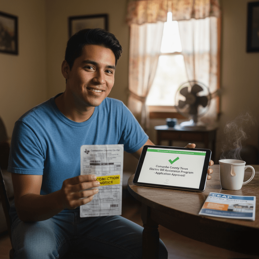 comanche county texas electric bill assistance program Apply Now.