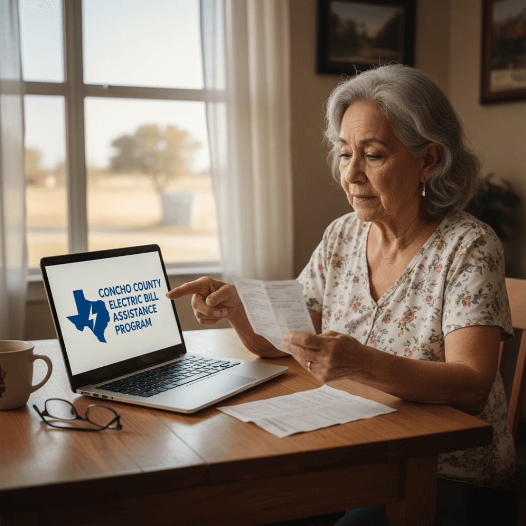 Concho County Texas Electric Bill Assistance Program Apply Now