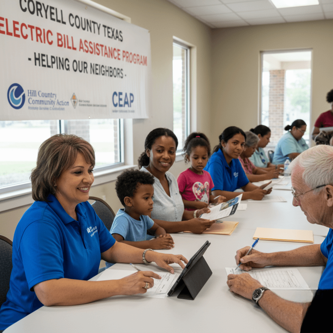 Coryell County Texas Electric Bill Assistance Program