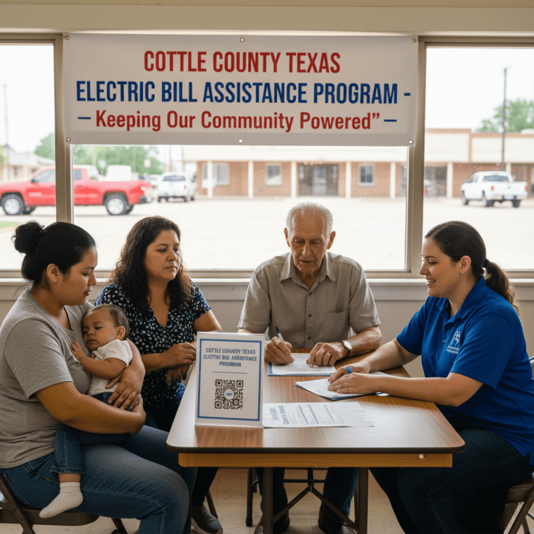 Cottle County Texas Electric Bill Assistance Program: Local Relief