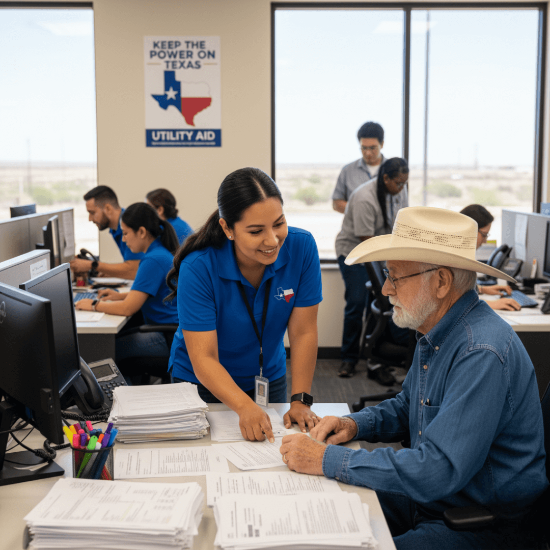 Crockett County Texas electric bill assistance program Apply Today