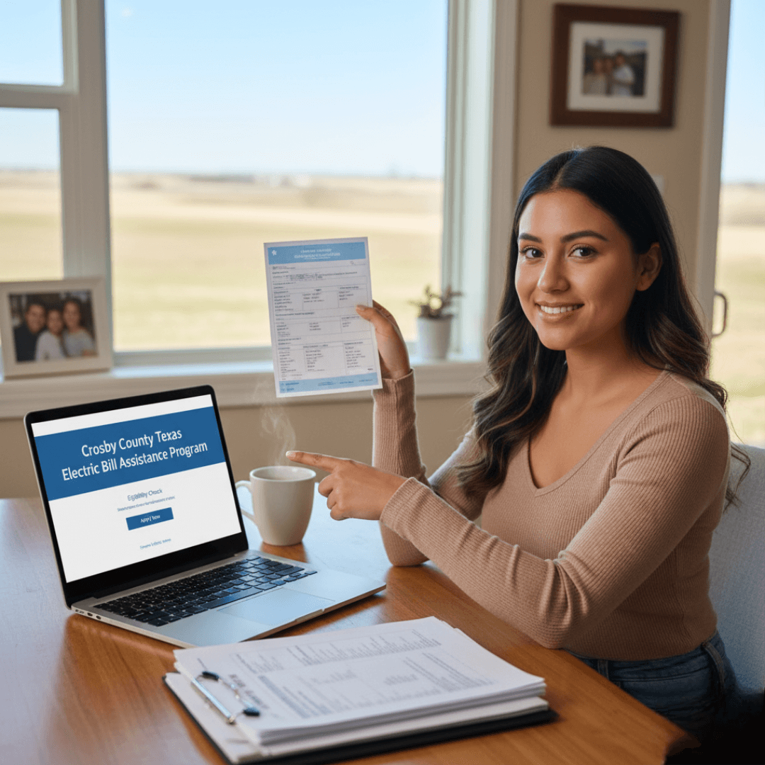 Crosby County Texas Electric Bill Assistance Program Apply Today