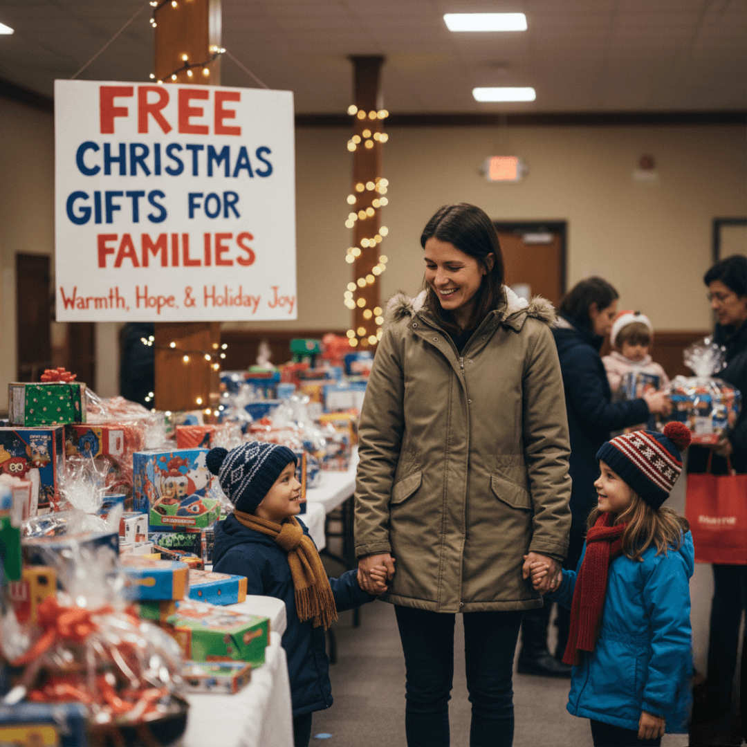free christmas gifts for low income families: How to Apply