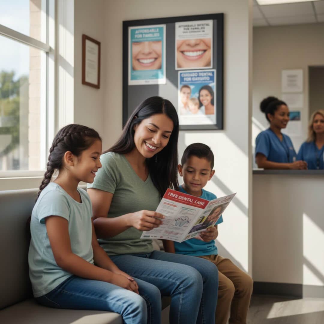 Free Dental for Low Income Families: Programs & Eligibility