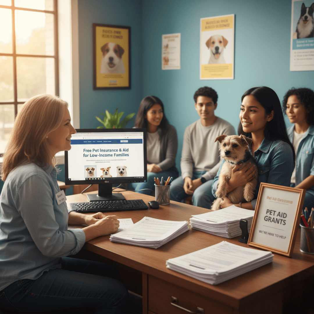 Free pet insurance for low income families Apply Now