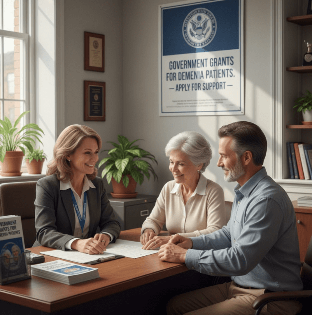 Government Grants for Dementia Patients: Get Financial Aid