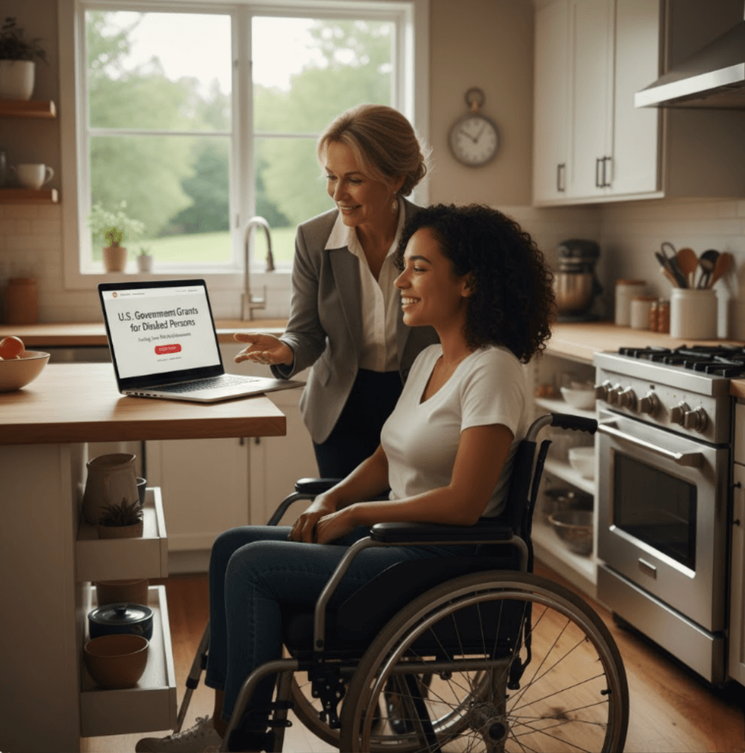 Government grants for disabled people: See eligibility now