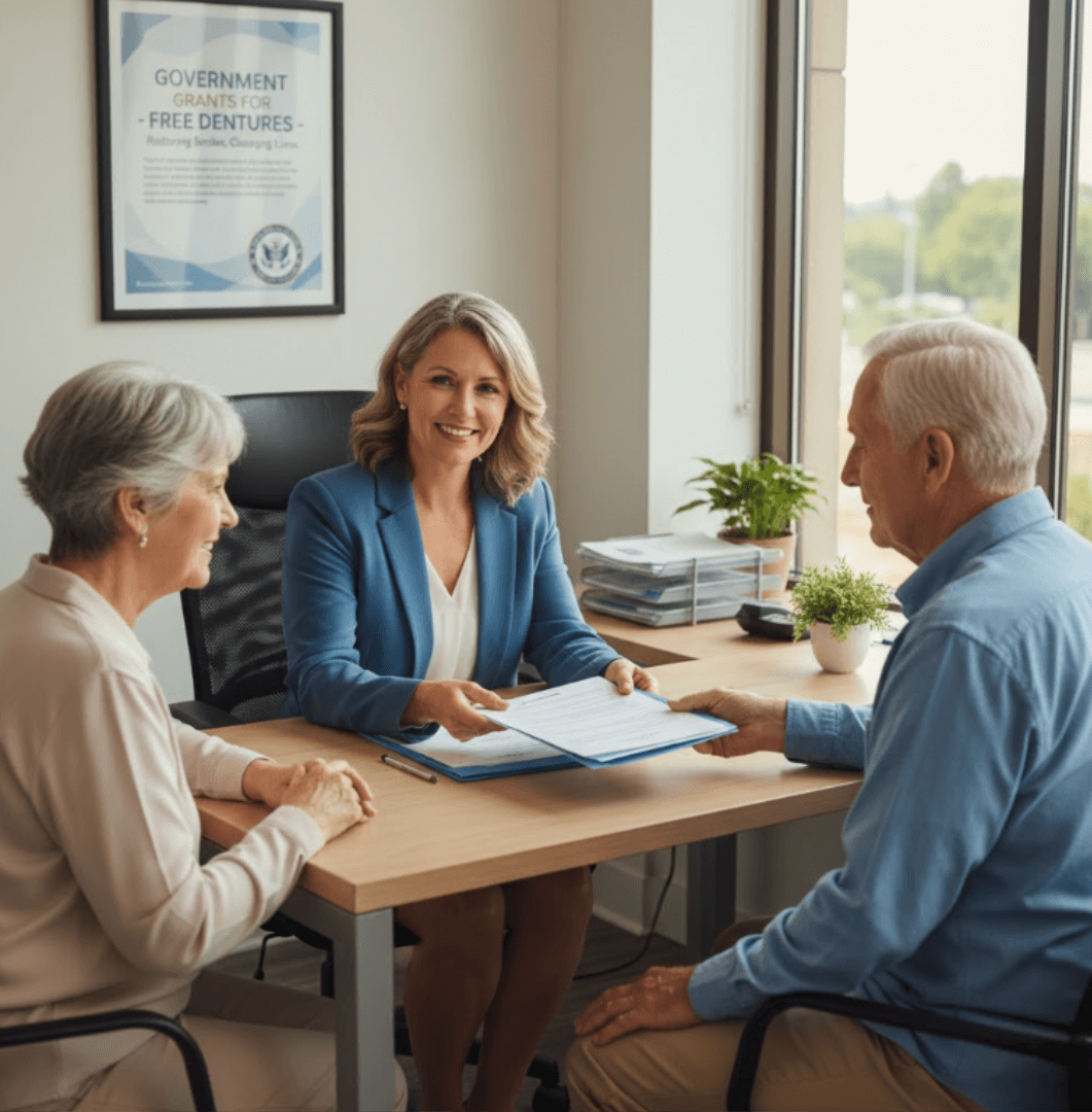 Government Grants for Free Dentures: Apply Now!