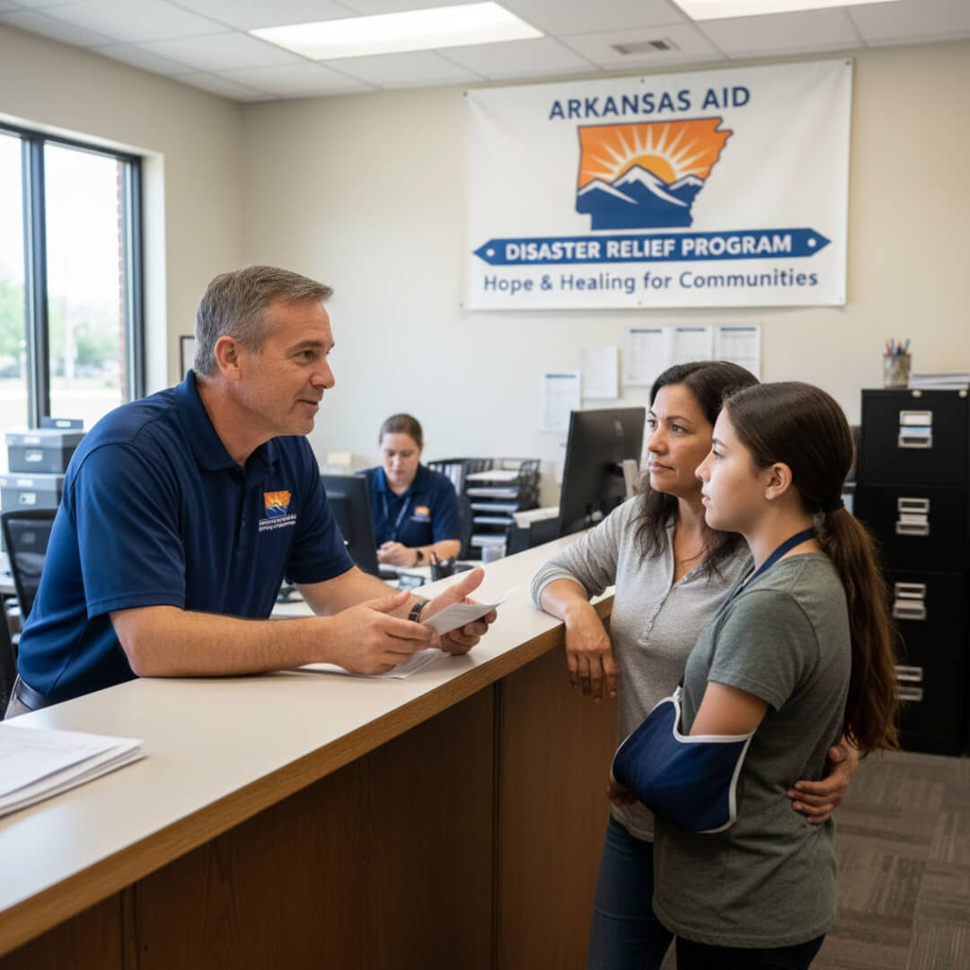 Arkansas Disaster Relief Program: Apply for Aid Today