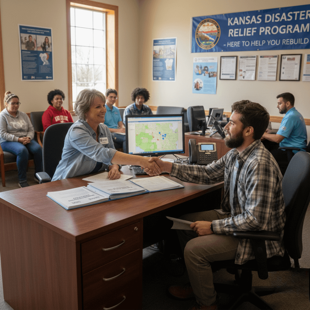 Kansas disaster relief program: Rebuild your home today