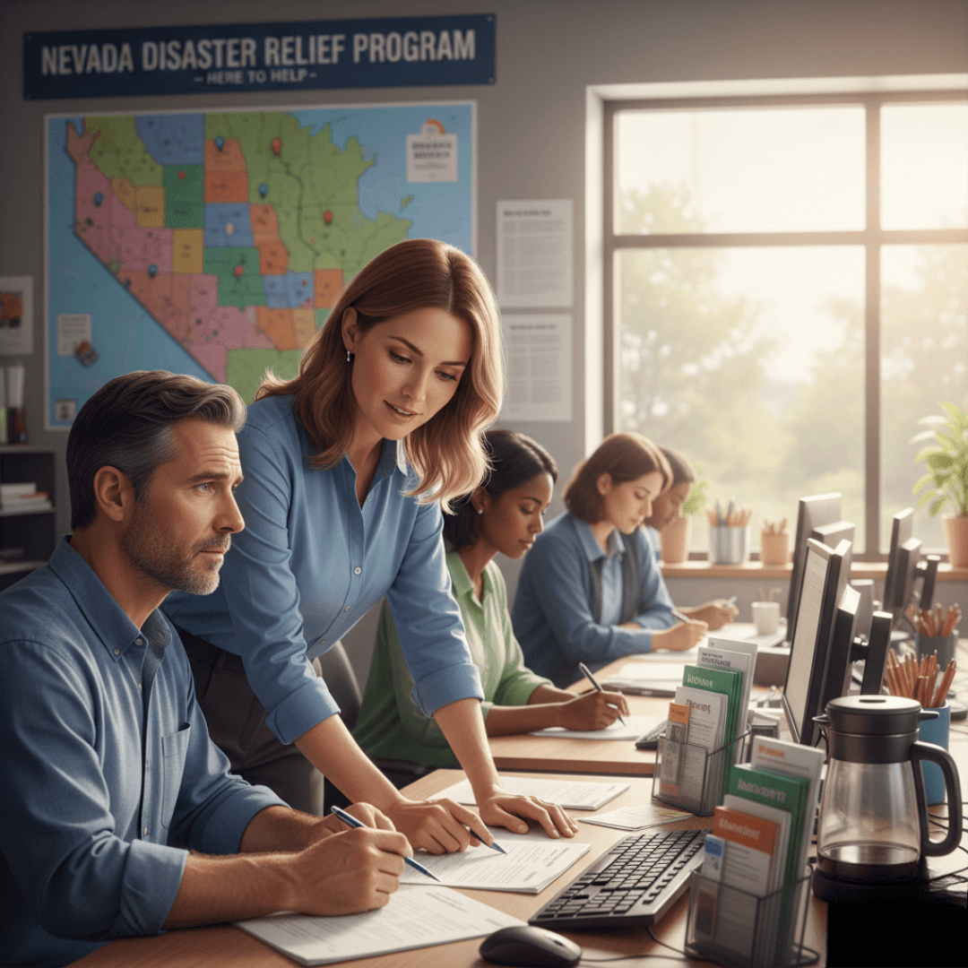 Nevada disaster relief program eligibility: Apply now