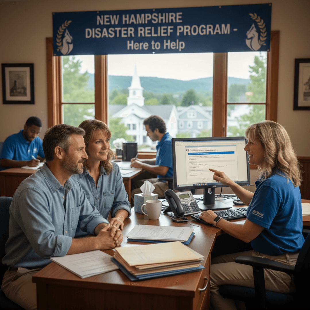 New Hampshire Disaster Relief Program Get Emergency Funds