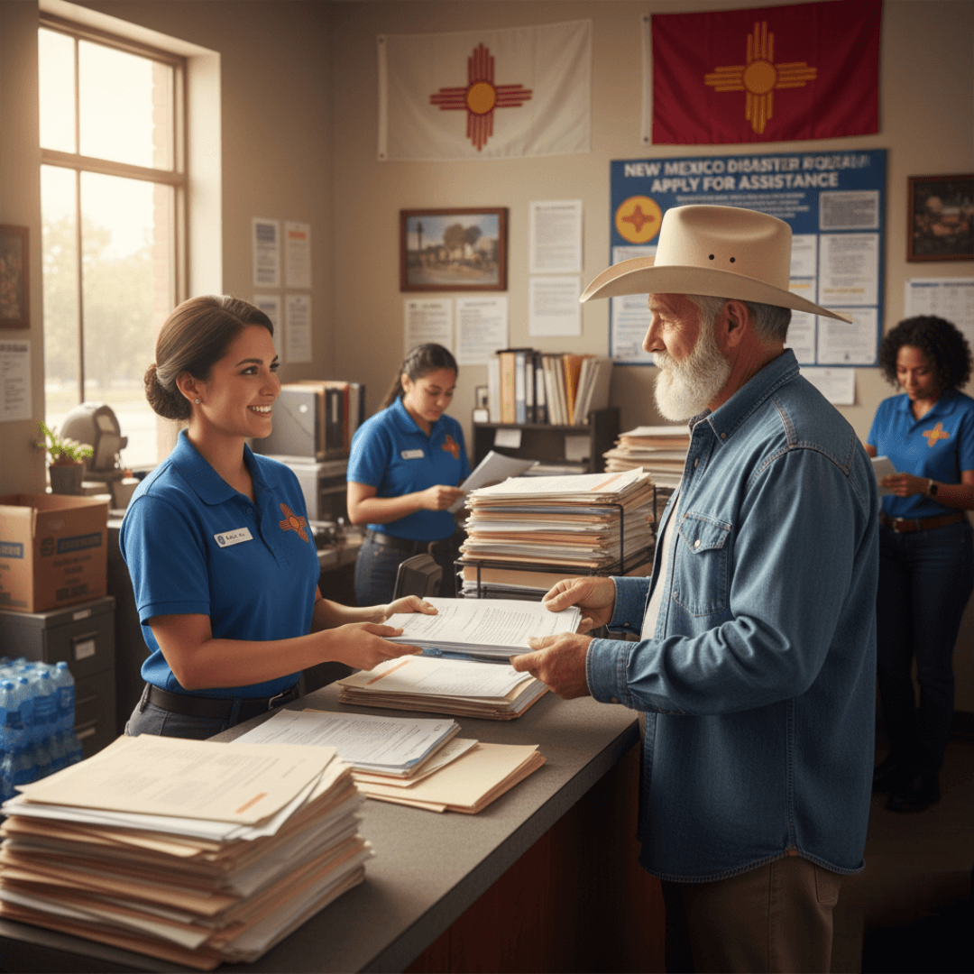 New Mexico Disaster Relief Program: Grants for Recovery