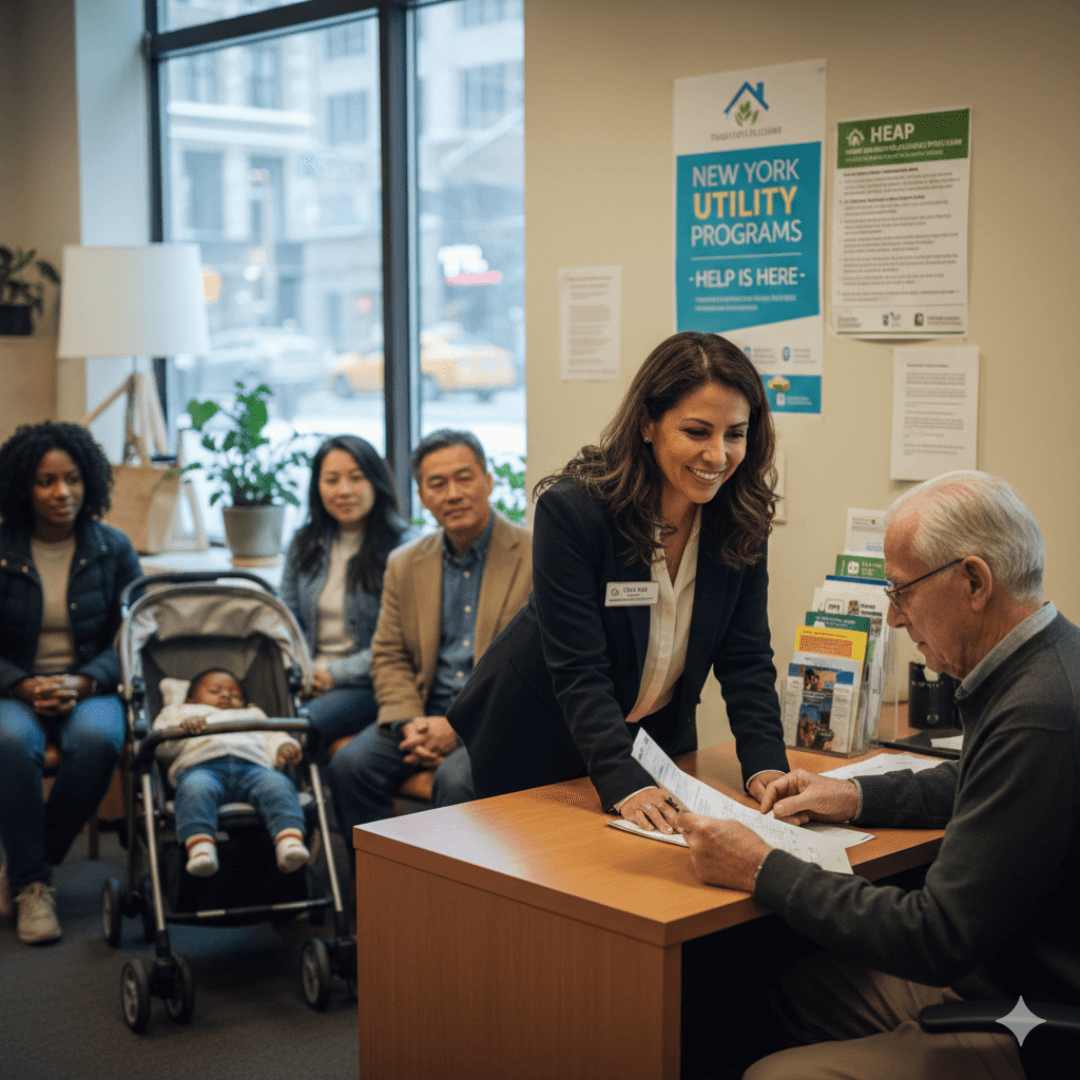 New York Utility Relief Programs Apply for HEAP Today
