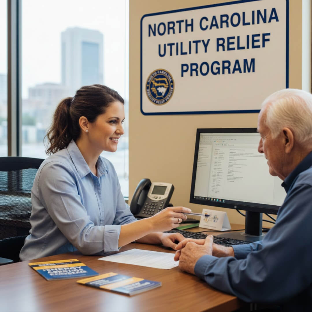 North Carolina Utility Relief Program: Emergency Funds Access