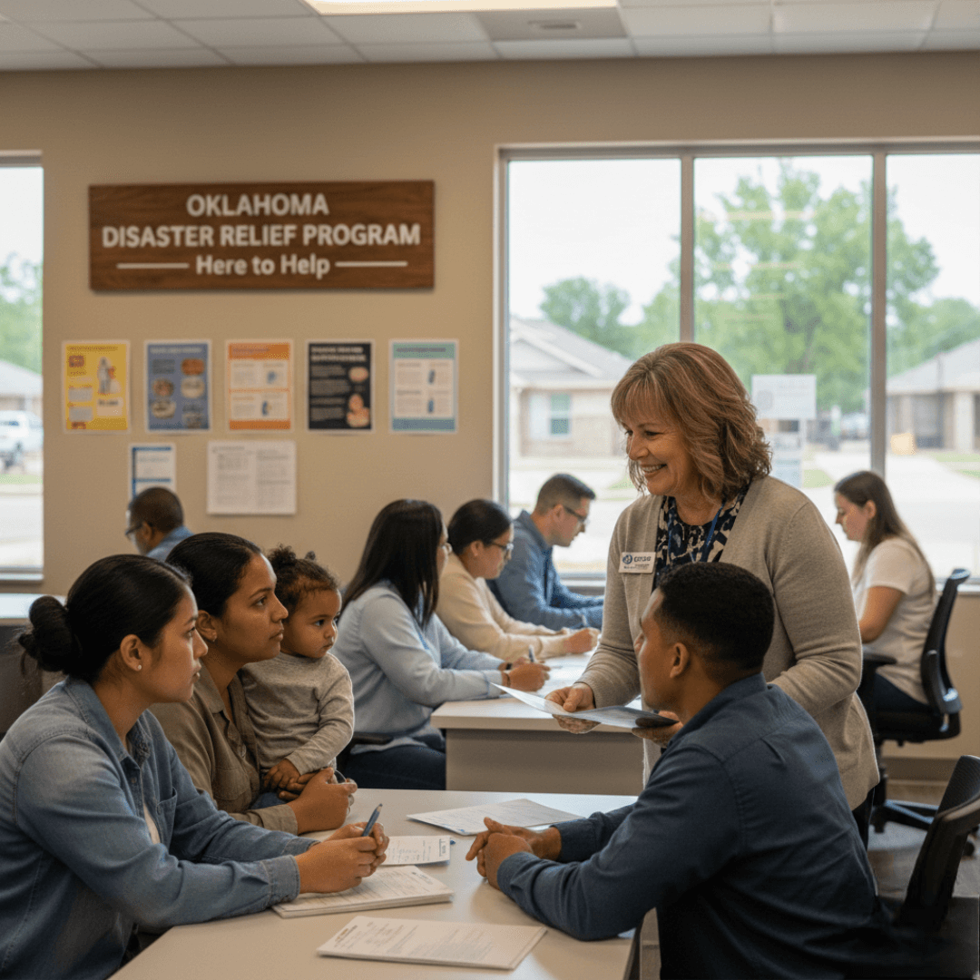 Oklahoma disaster relief program: Housing Assistance Facts