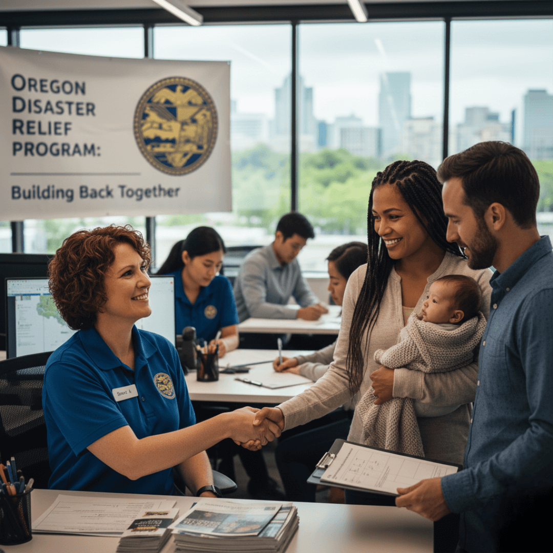 Oregon disaster relief program housing: Secure Home Repair