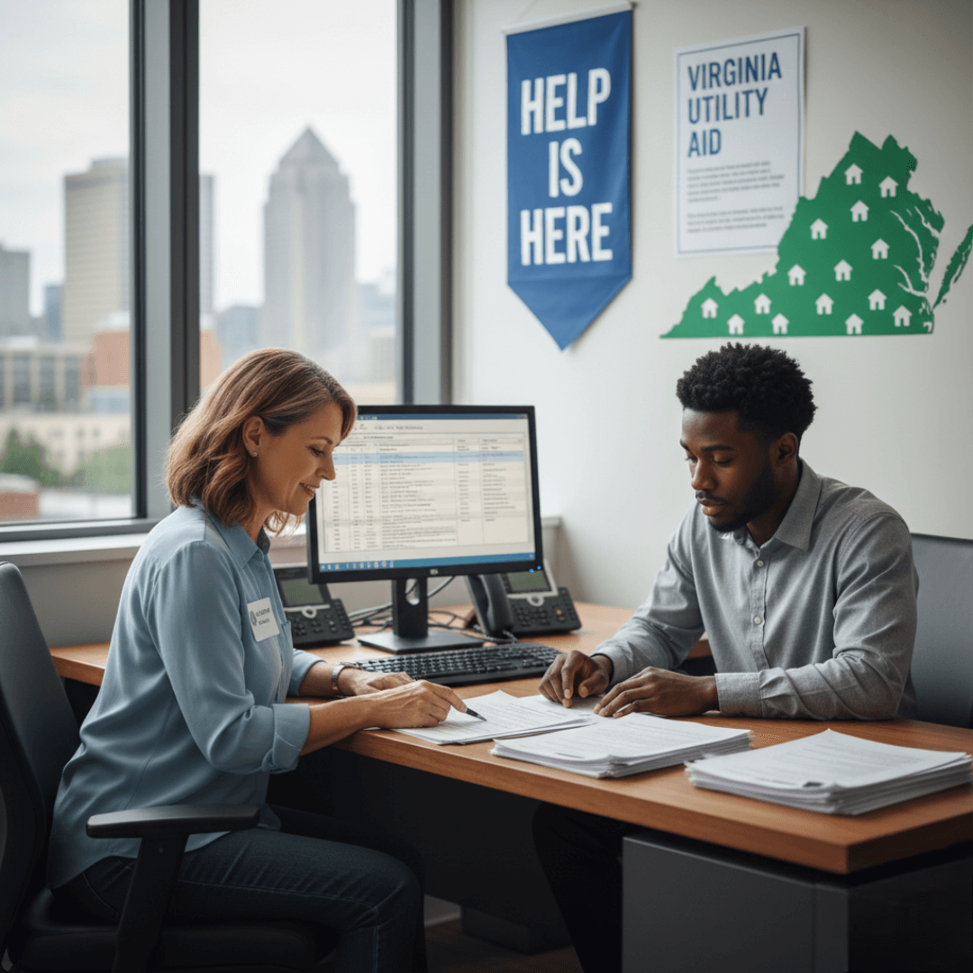 Virginia Utility Relief Programs: Stop Disconnection Get Grants