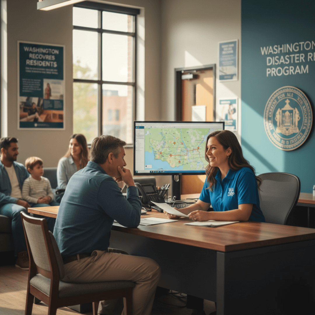 Washington disaster relief program: Eligibility for DCAP Benefits