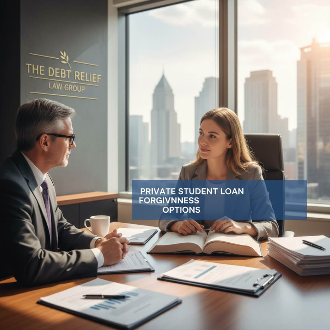 Can private student loans be forgiven? See your options