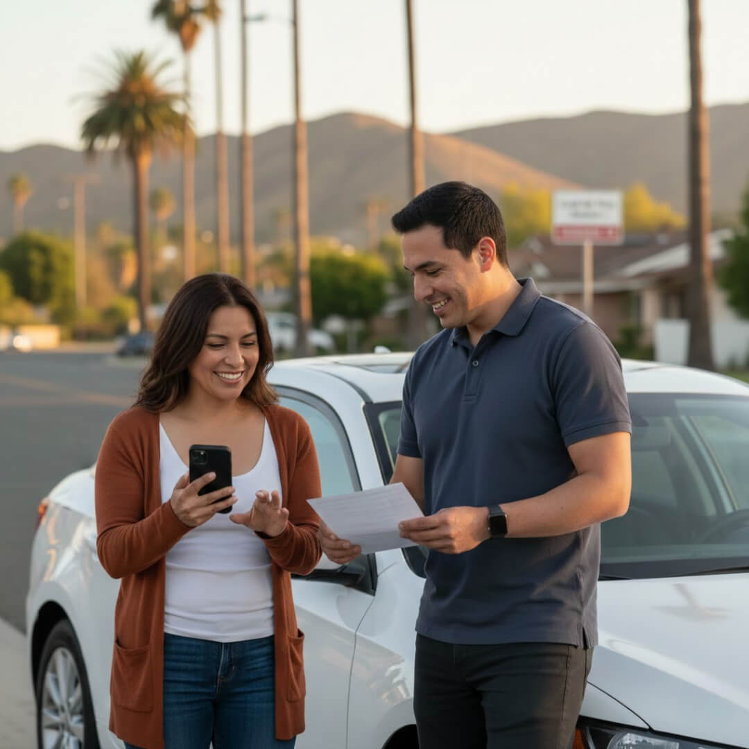 Car Title Loans in Riverside CA: No Credit Check Needed