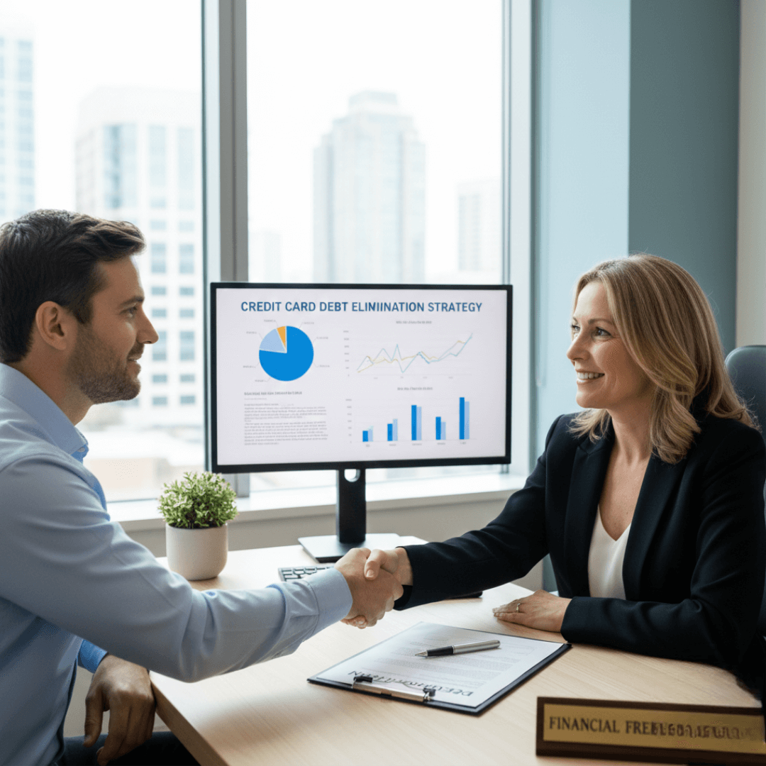Debt relief for credit cards: Eliminate debt quickly today