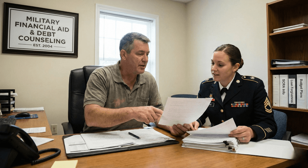 Debt Relief for Military: Lower Interest Rates