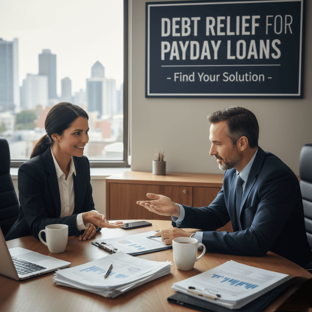 Debt Relief for Payday Loans Stop Collector Calls Now.