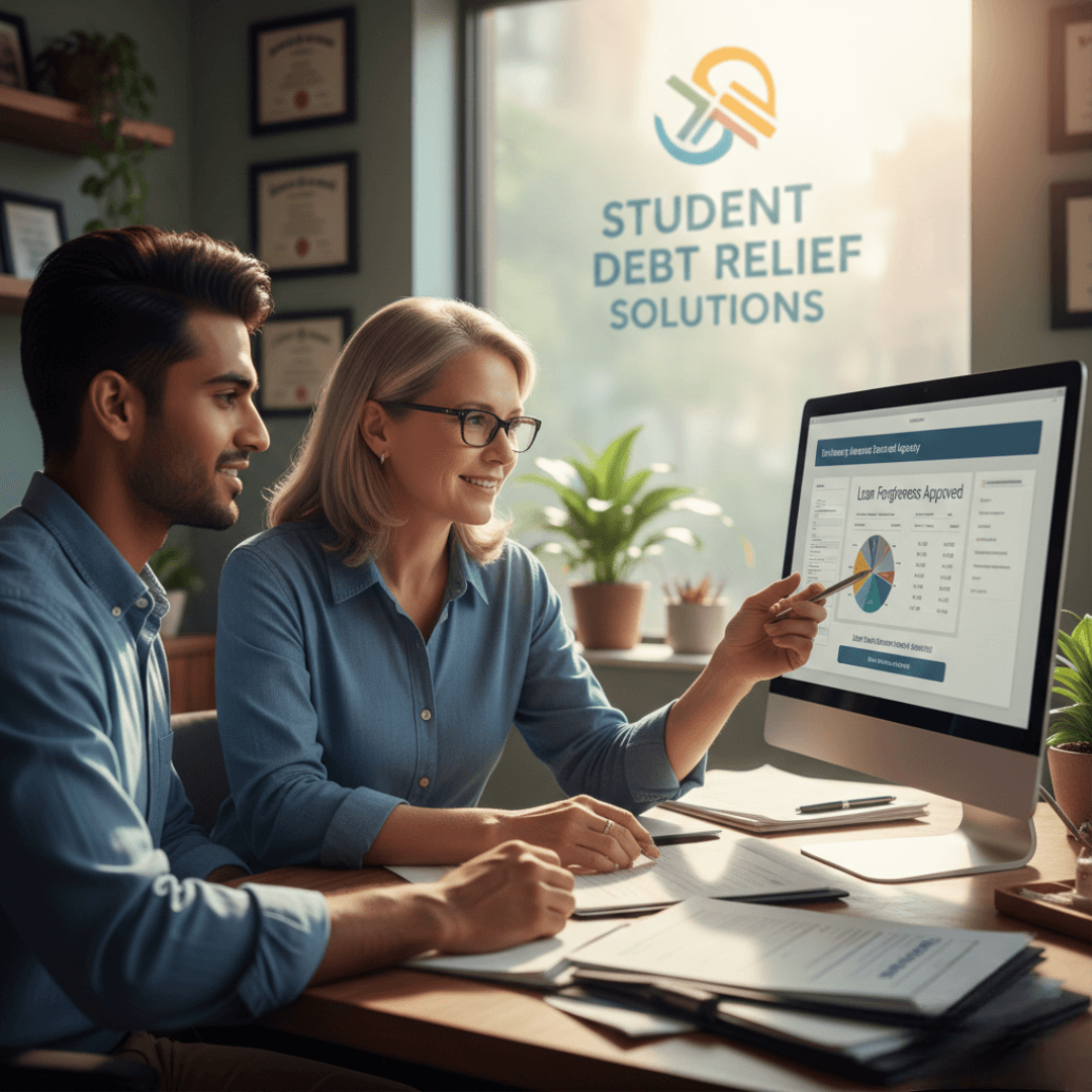 Debt relief for students claim your new forgiveness now.
