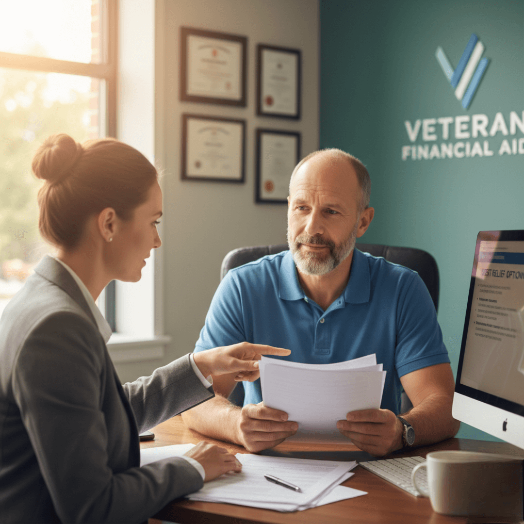 Debt relief for veterans – Get VA debt waived now.