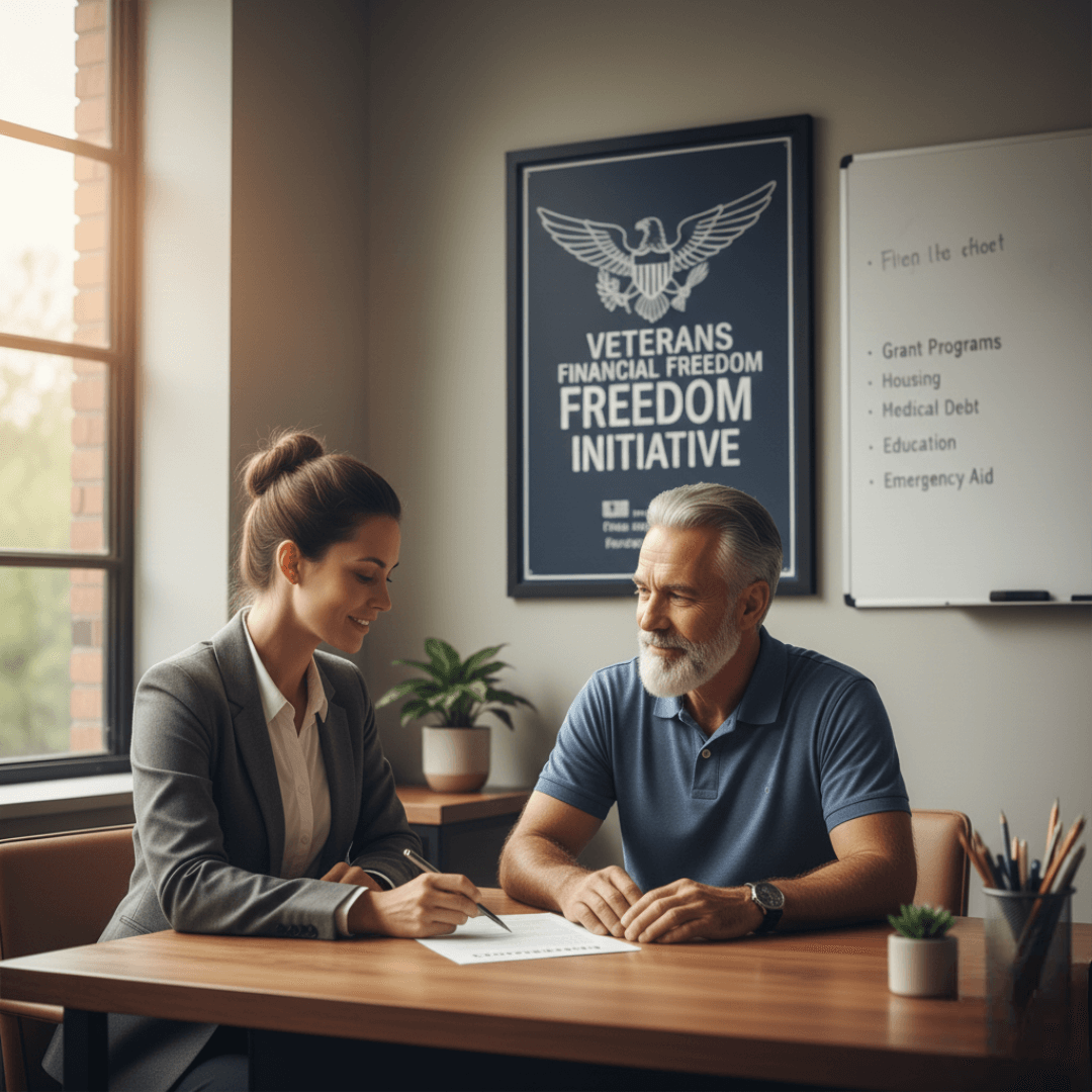 Debt relief grants for veterans find free assistance fast.