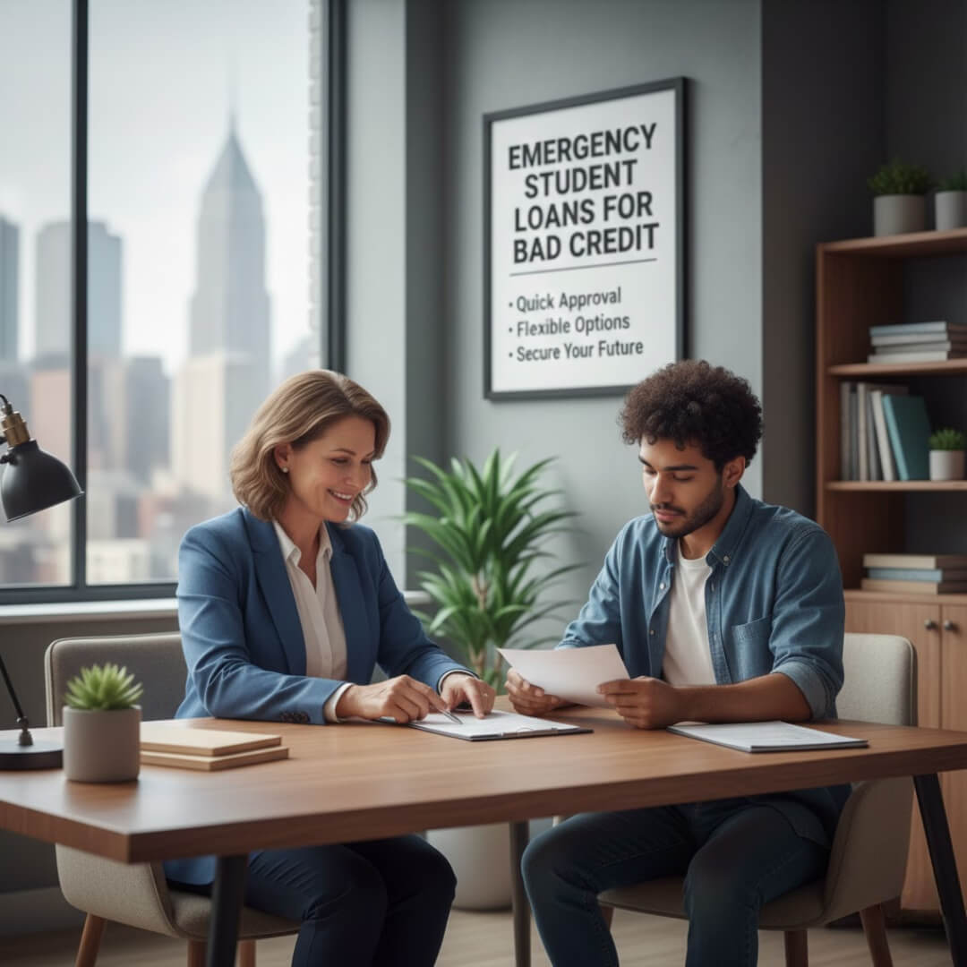 Emergency Student Loans for Bad Credit: Get Fast Funds Now