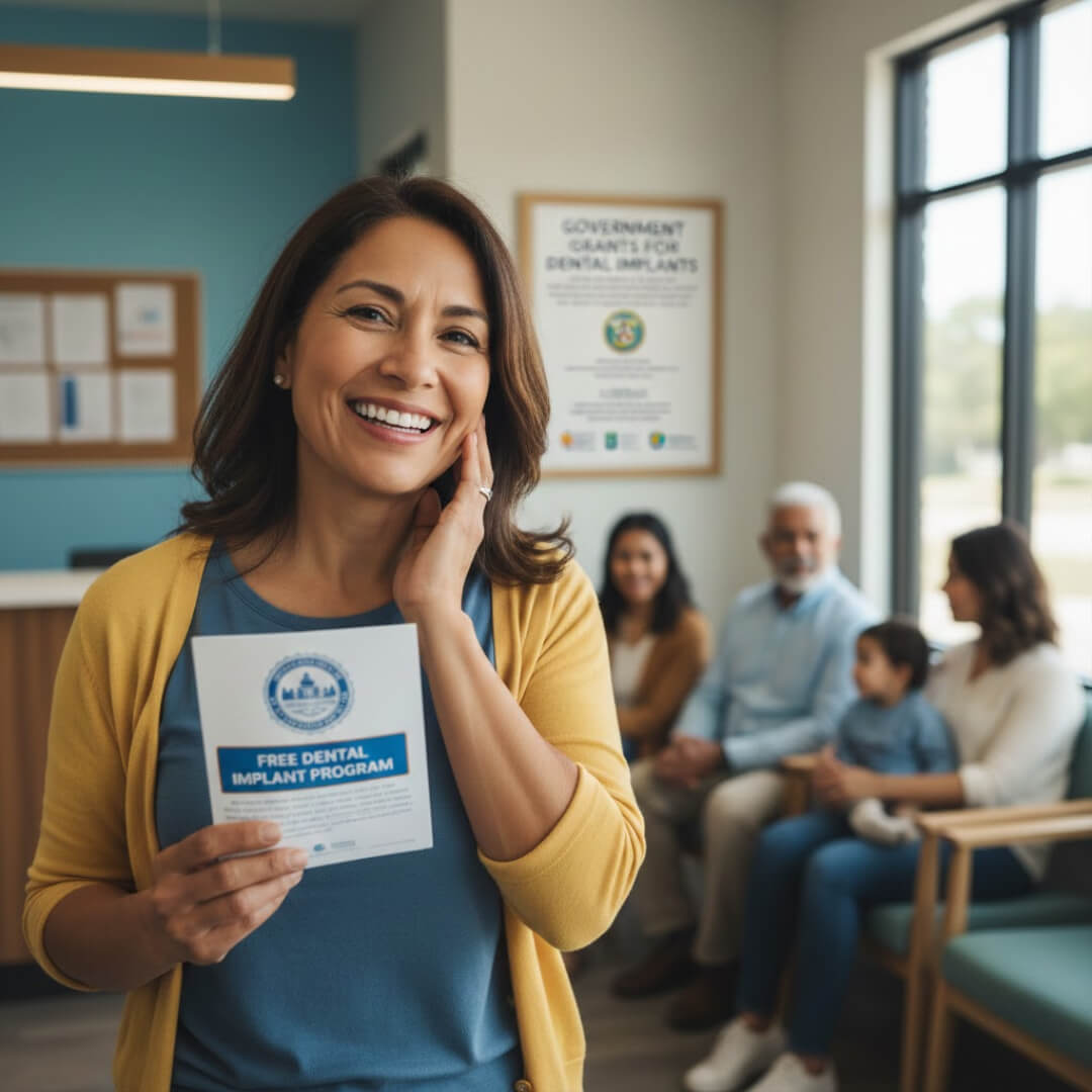 Free Government Grants for Dental Implants: How to Apply
