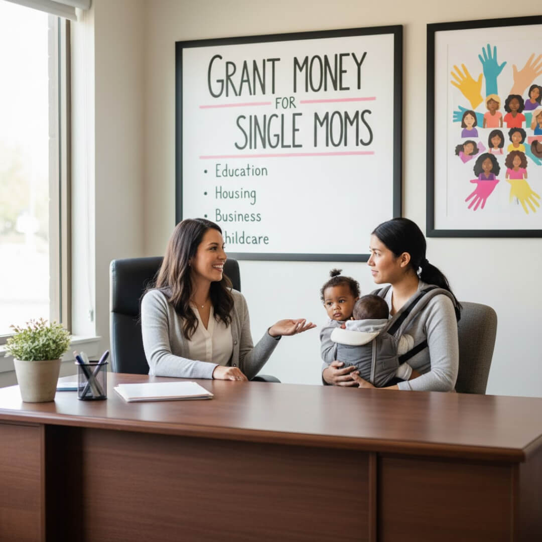 Grant Money for Single Moms: Apply Now for Financial Aid