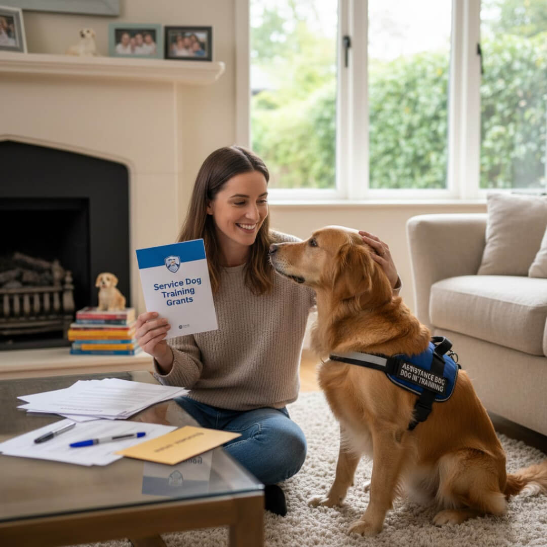 Grants for Service Dog Training: Apply for Funding Today