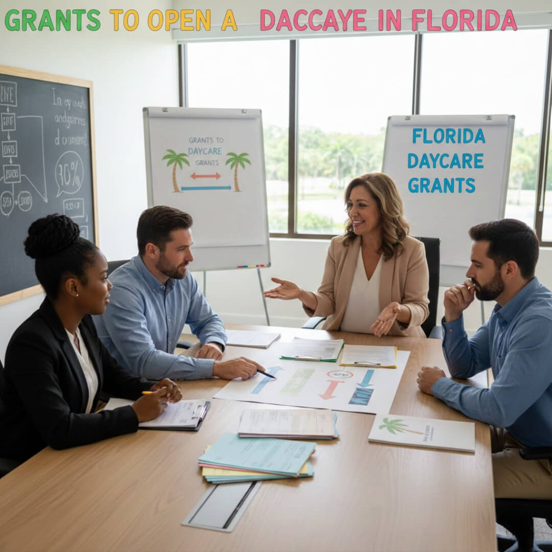 Grants to Open a Daycare in Florida: Get State Funding