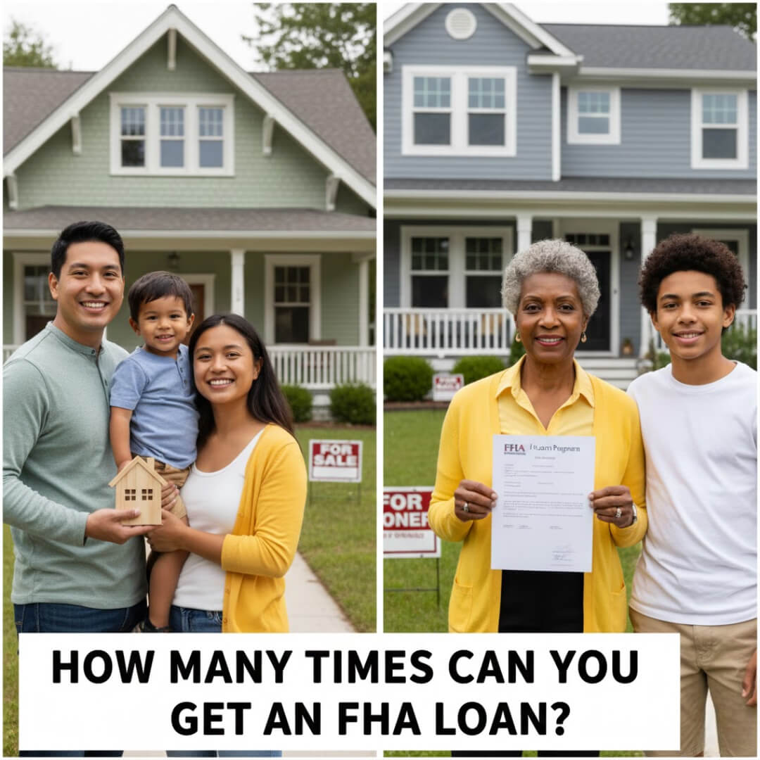 How Many Times Can You Get an FHA Loan? See if You Qualify