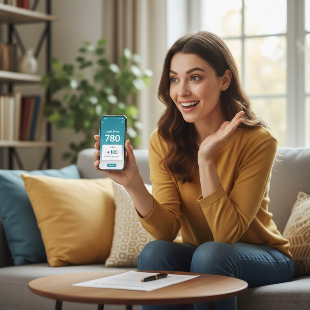 Increase credit score 100 points overnight: Boost it now