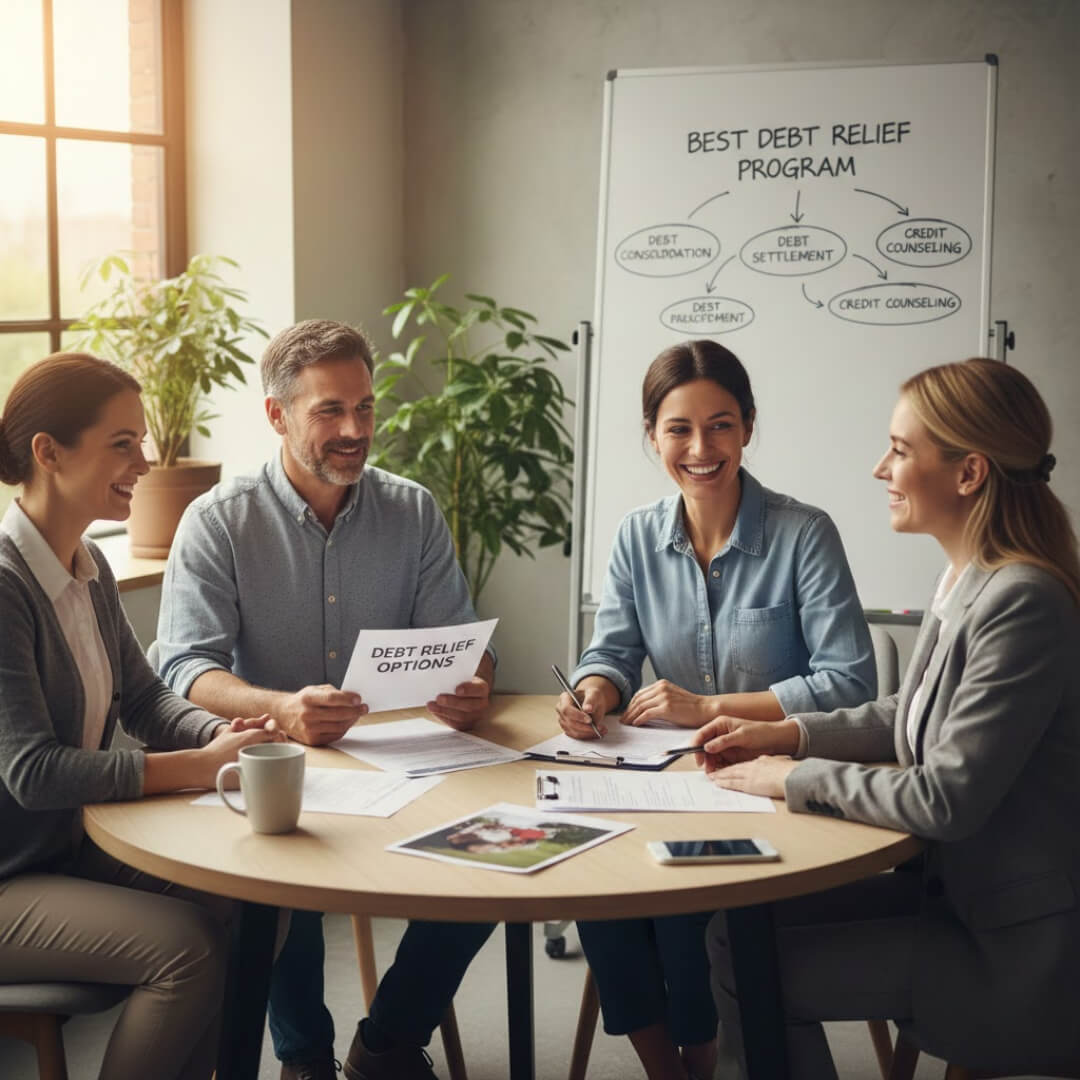 Best Debt Relief Program Review: Get Out of Debt Fast