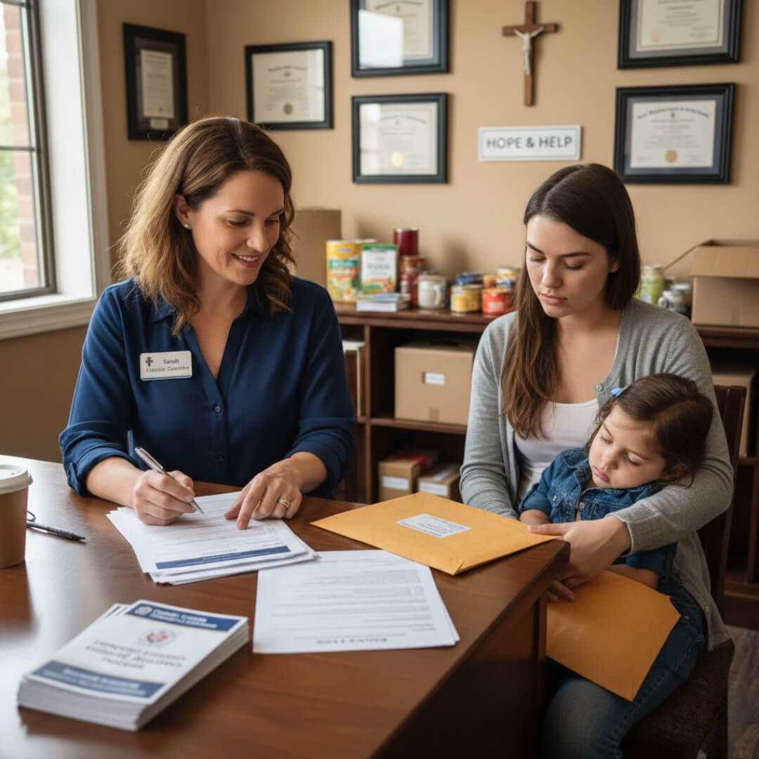 Catholic Charities Emergency Assistance Program: Get Help